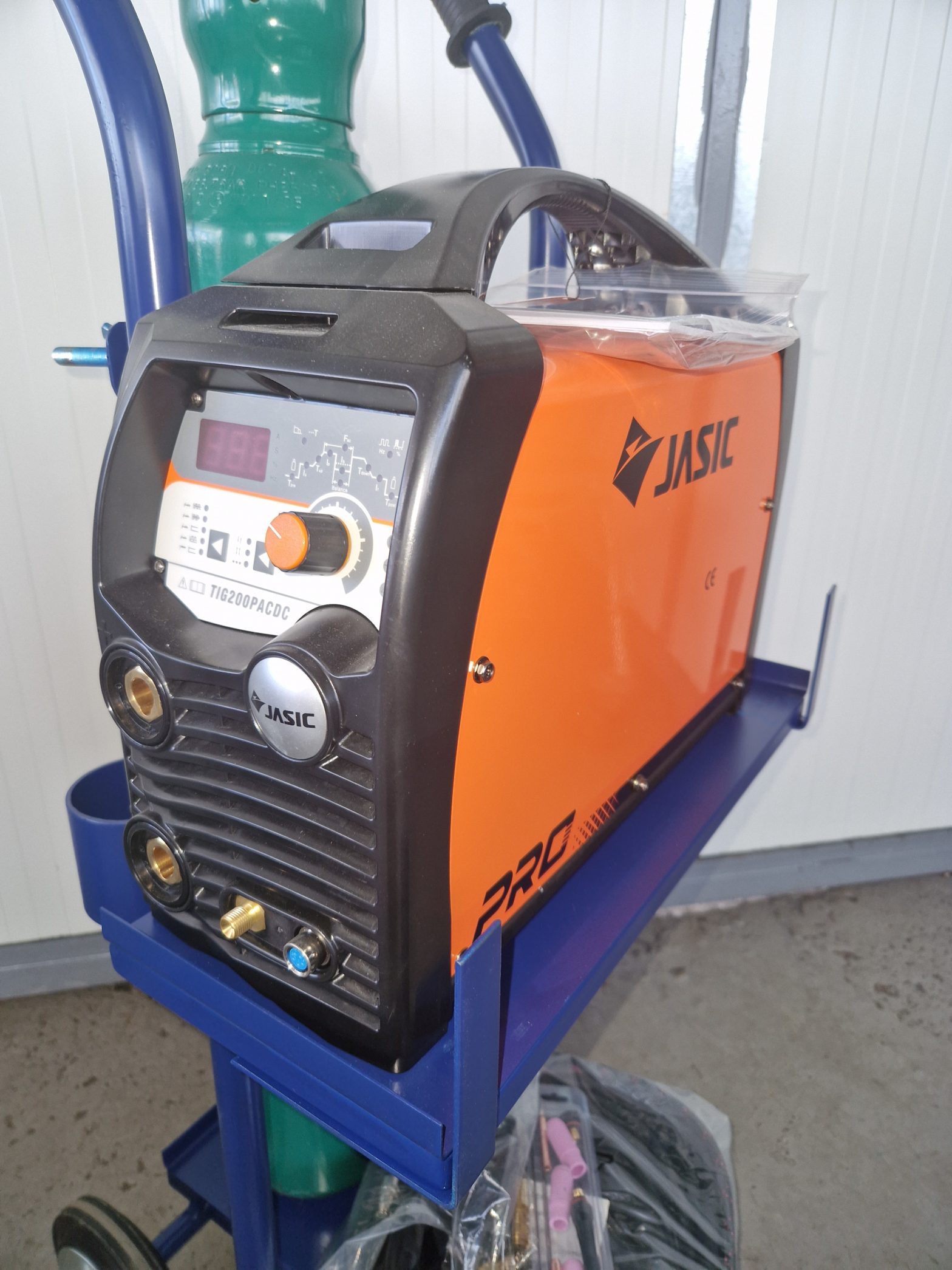 Aparat -JASIC- TIG 200P AC/DC – P-Partner